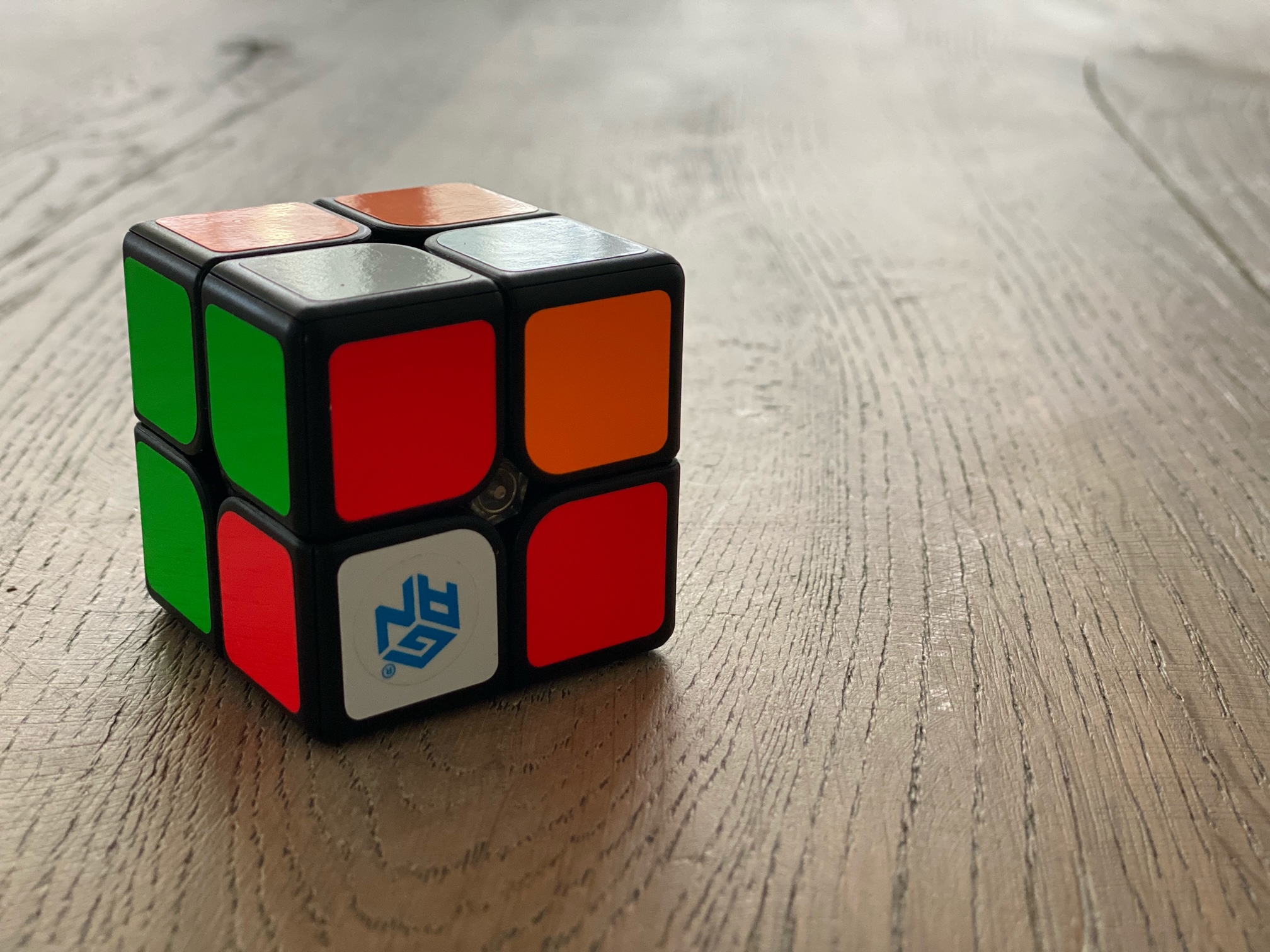 OLL 2x2 kubus | 7 OLL situaties | Kubuspuzzel.nl