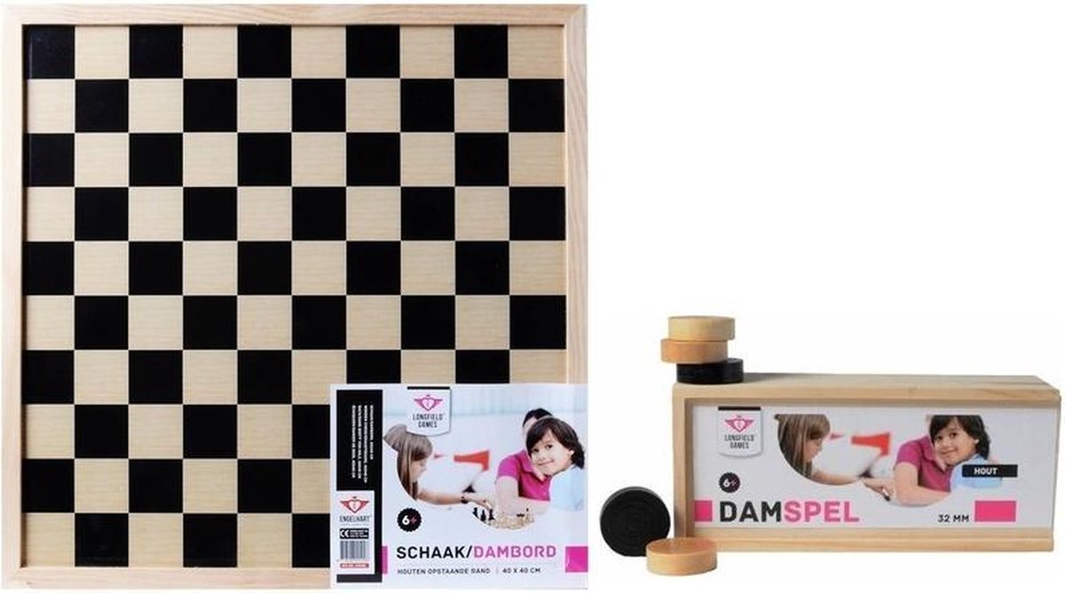 Dammen | Uitleg en de spelregels | kubuspuzzel