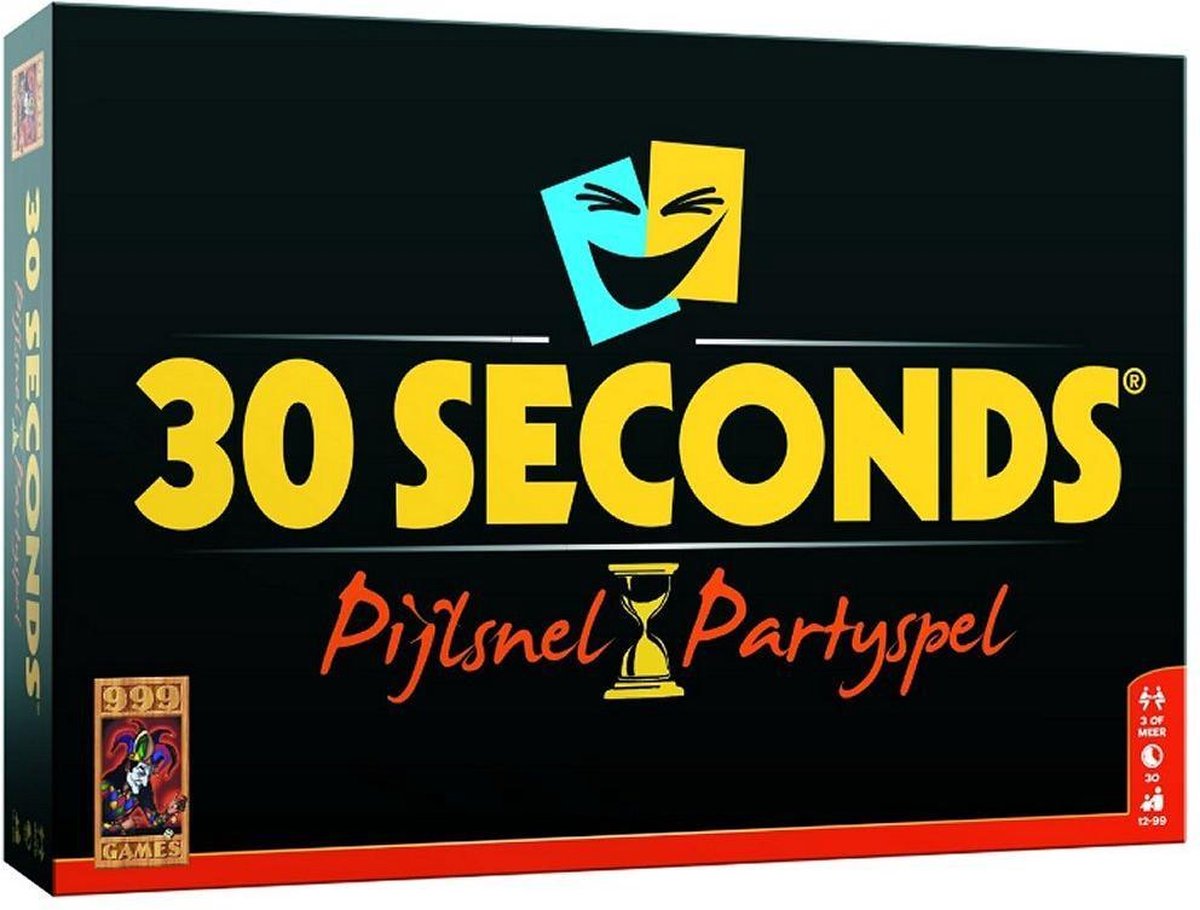 30 seconds | Uitleg en de spelregels | kubuspuzzel