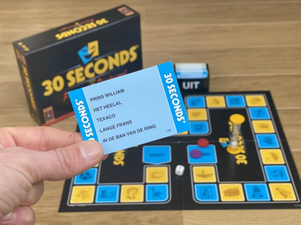 30 seconds | Uitleg en de spelregels | kubuspuzzel