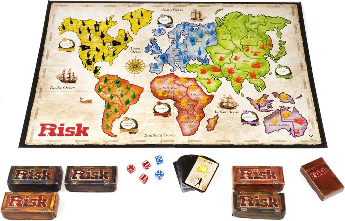 Risk | Uitleg en de regels | kubuspuzzel