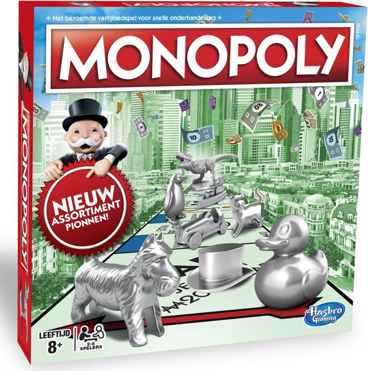 Monopoly | Spelregels en uitleg | kubuspuzzel